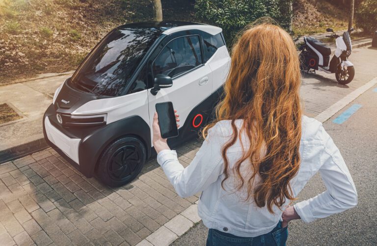 Silence S04 Microcar Max. Speed 85 km/h - Reichweite 149 km