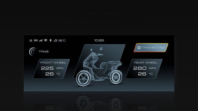 Ecooter E5 - Electric scooter with ABS | Max. Speed 100 km/h - ETRIX ...