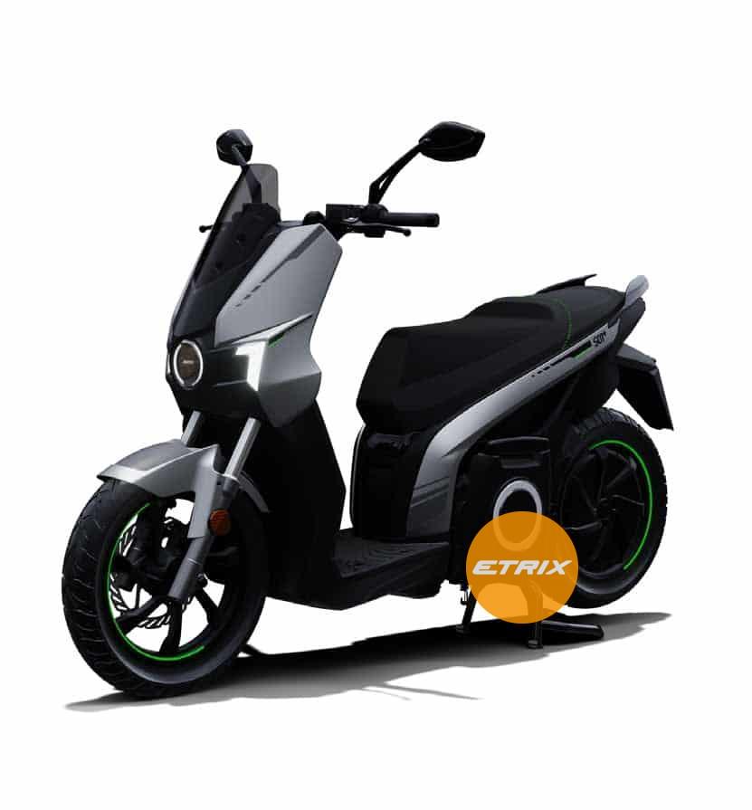New - ETRIX Electric scooter
