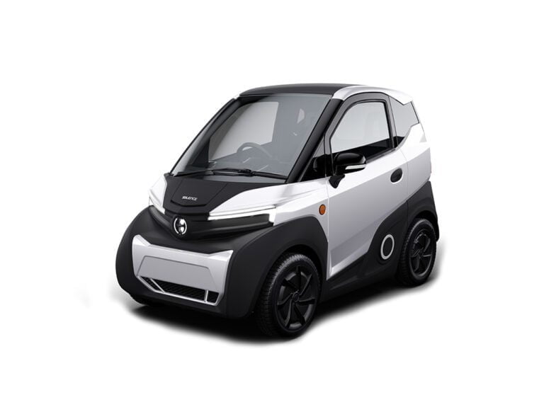 Silence S04 Microcar Max. Speed 85 km/h - Reichweite 149 km