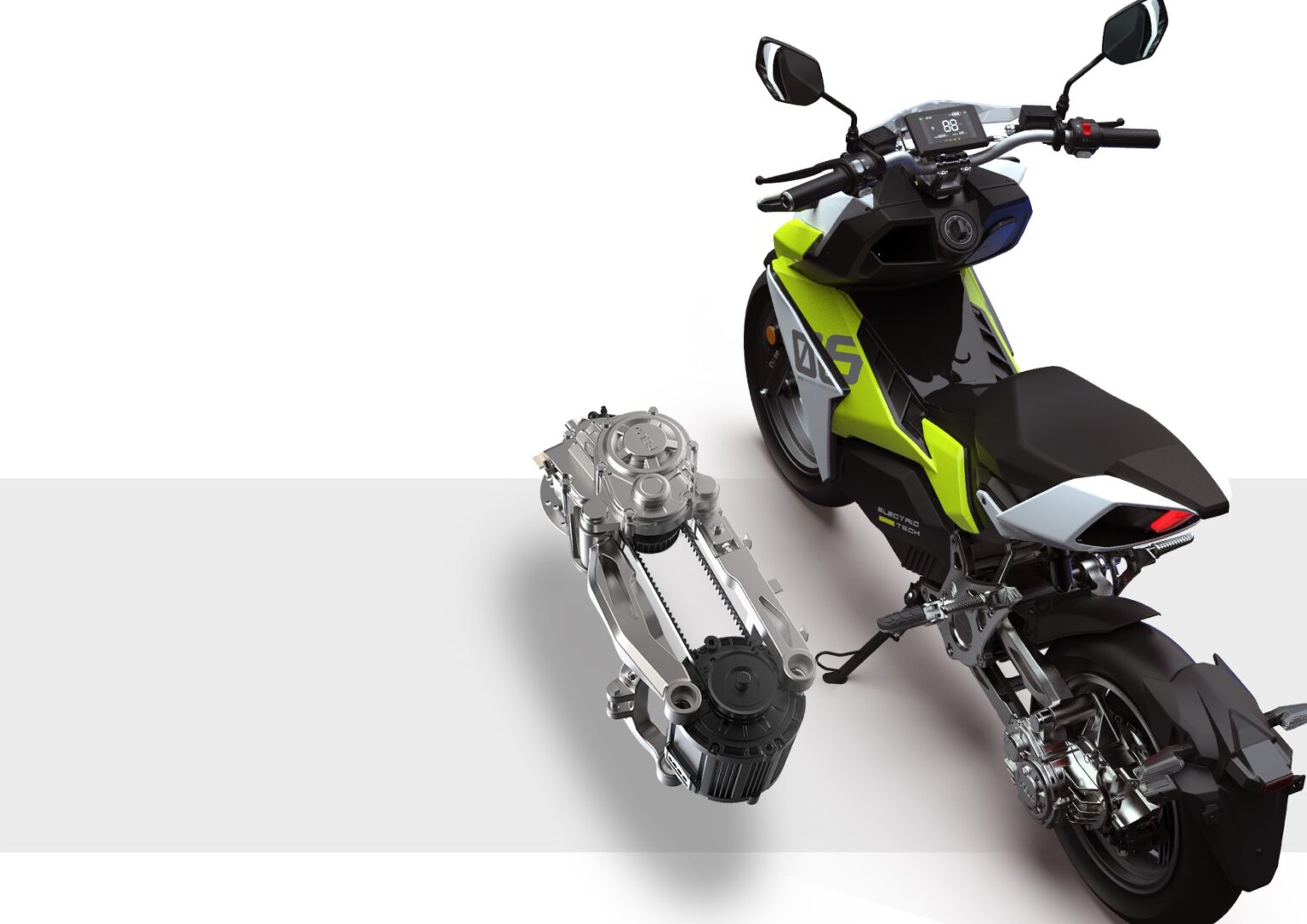 Felo FW06 konfigurieren - ETRIX Elektroroller