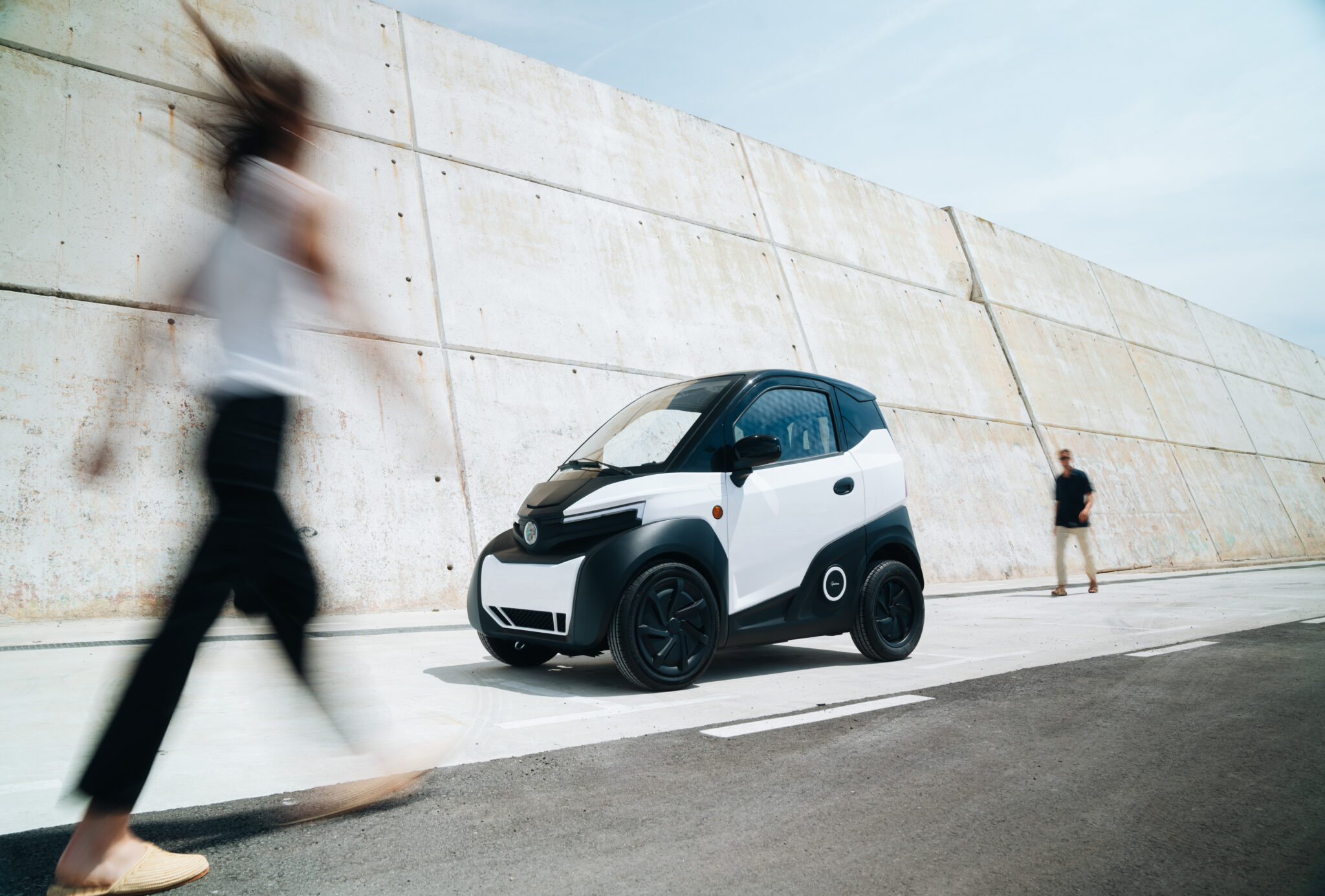Silence S04 Microcar Max. Speed 85 km/h - Reichweite 149 km