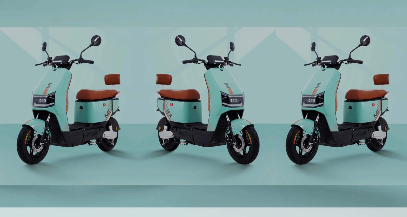 Ecooter M1 - der perfekte Elektroroller 25 km/h Geschwindigkeit