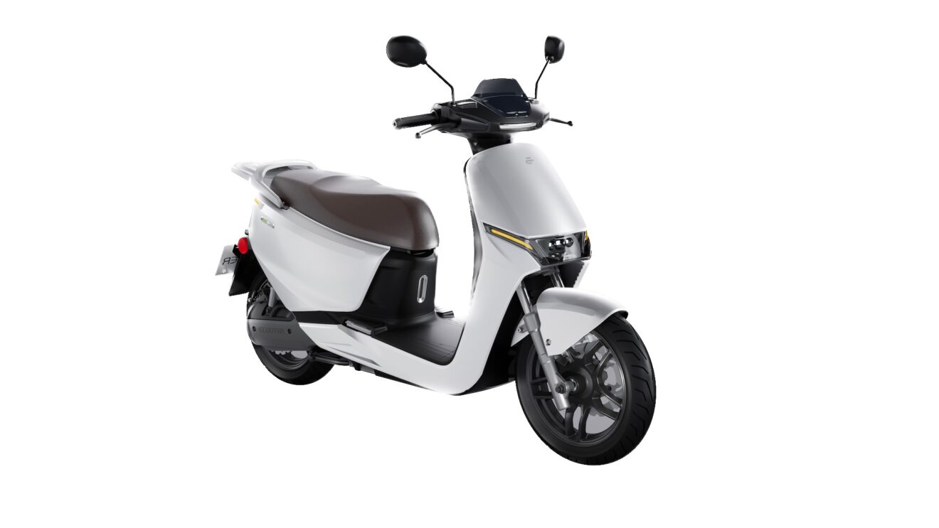 Ecooter E3 Urban - Electric scooter with comfortable chassis & modern ...
