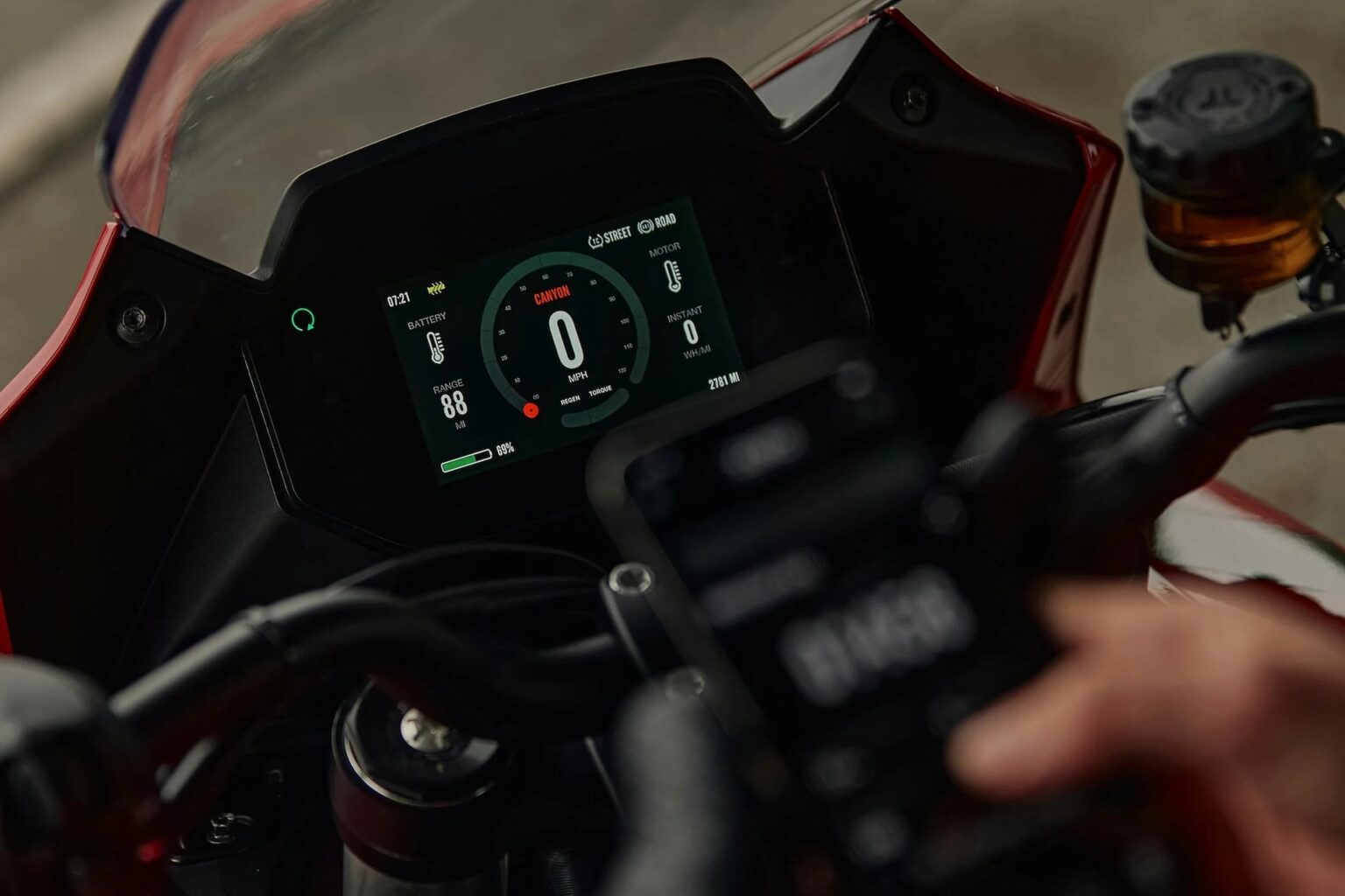 Elektro Motorrad - ZERO - ETRIX - BEMOTO