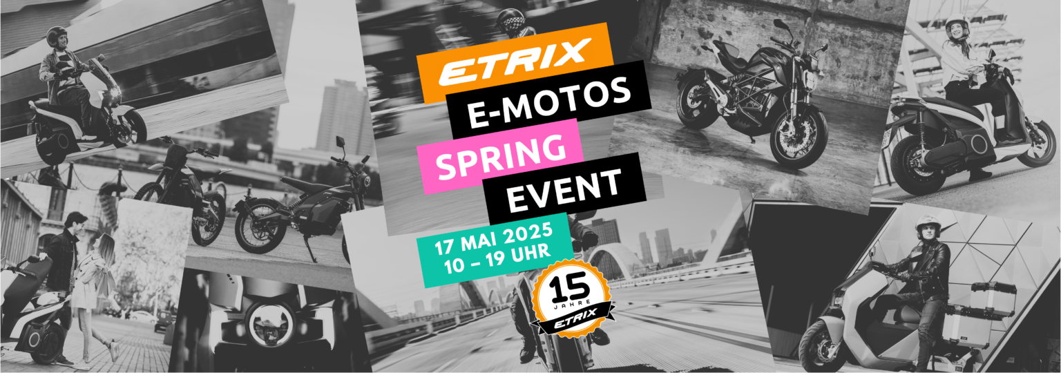 ETRIX E-Motos - Elektroroller | Elektroauto | Schweiz