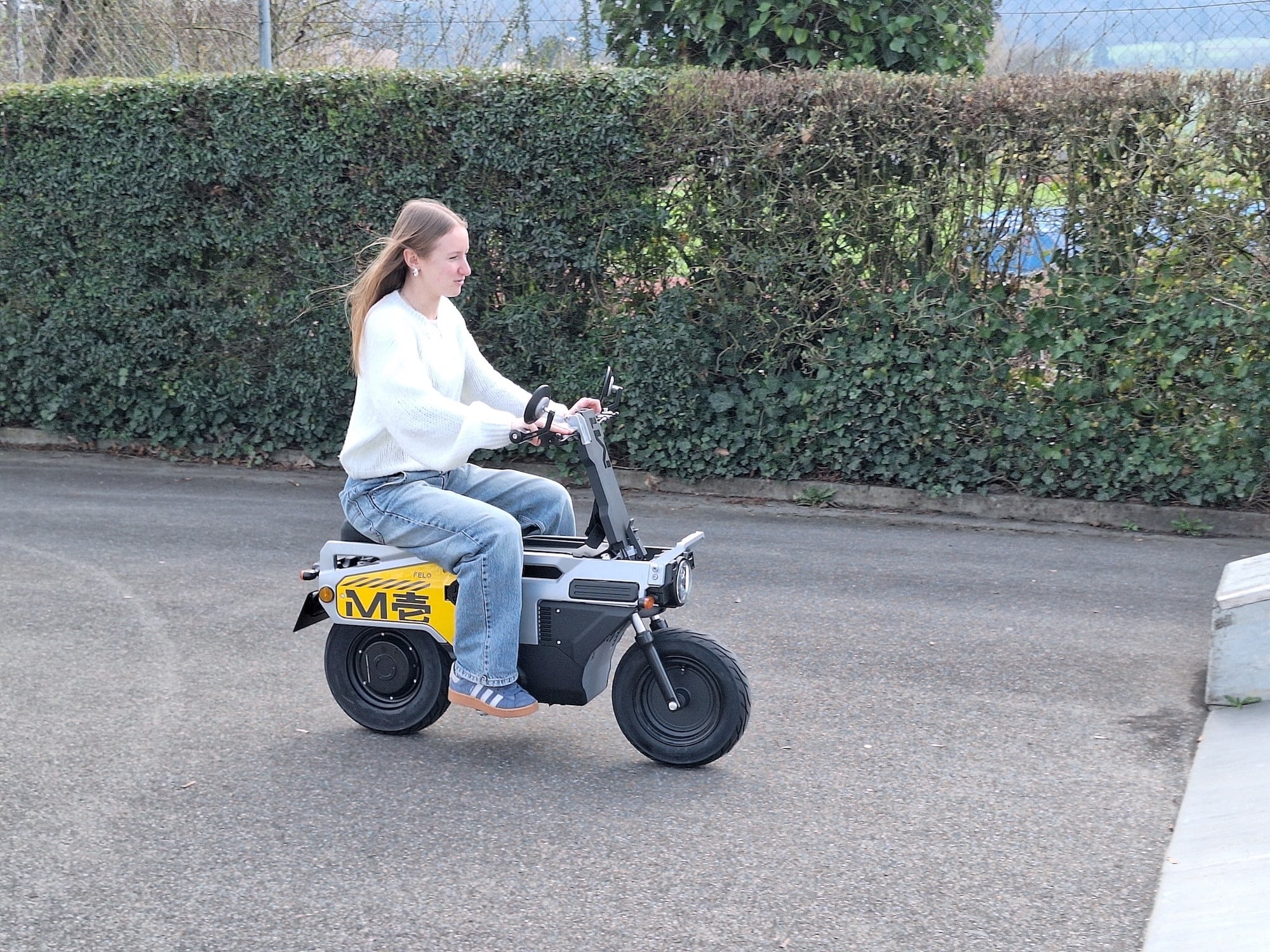 Felo M1 - scooter électrique pliable | Max. Vitesse 45 km/h