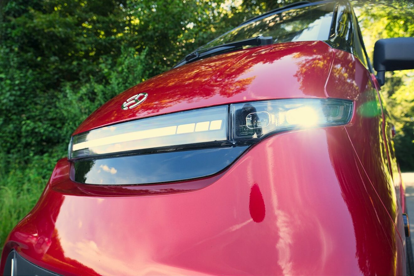 Fortuna E - 20km/h Elektro-Velomobil mit Komfort – ETRIX