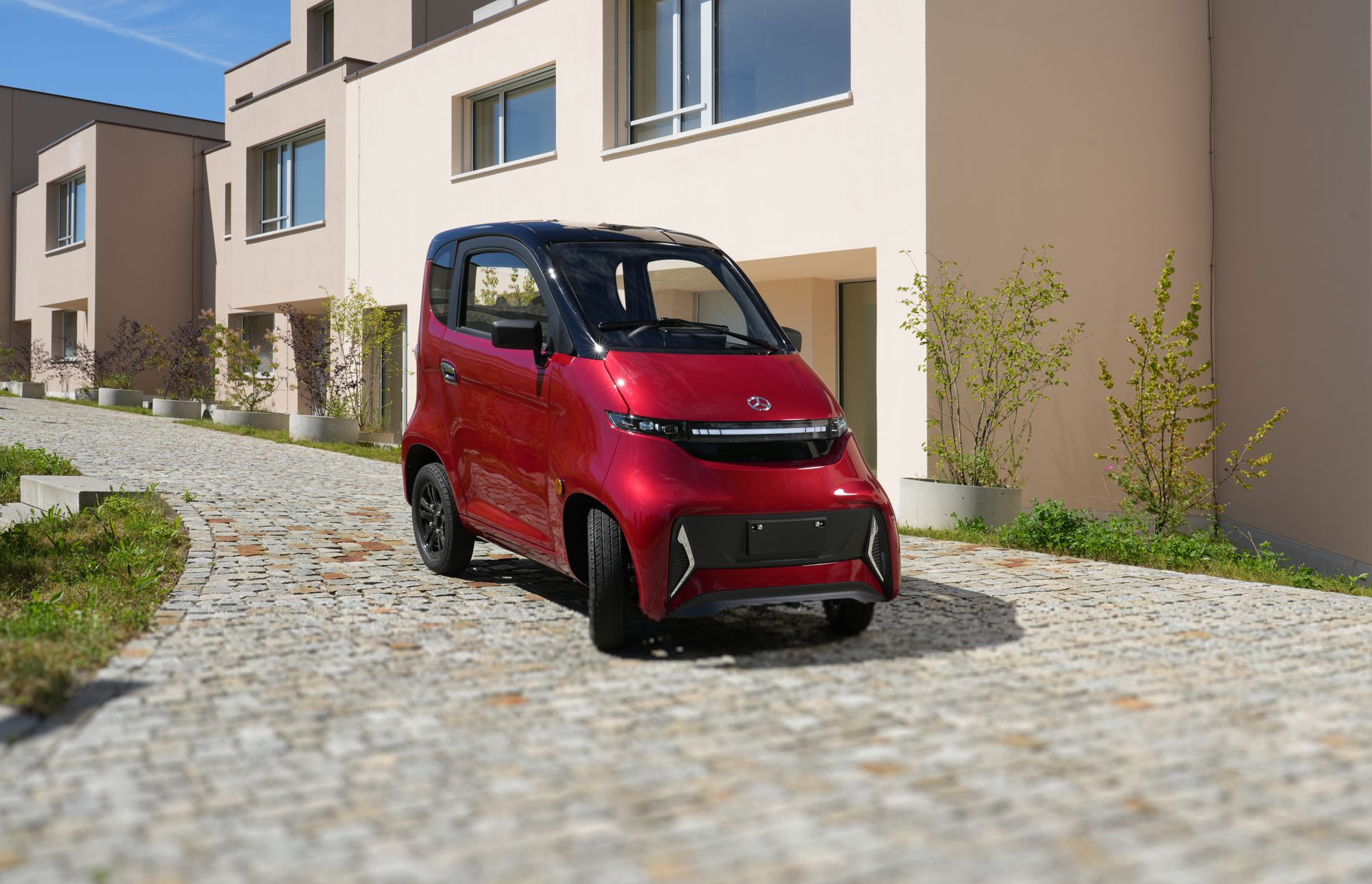 Fortuna E - 20km/h Elektro-Velomobil mit Komfort – ETRIX