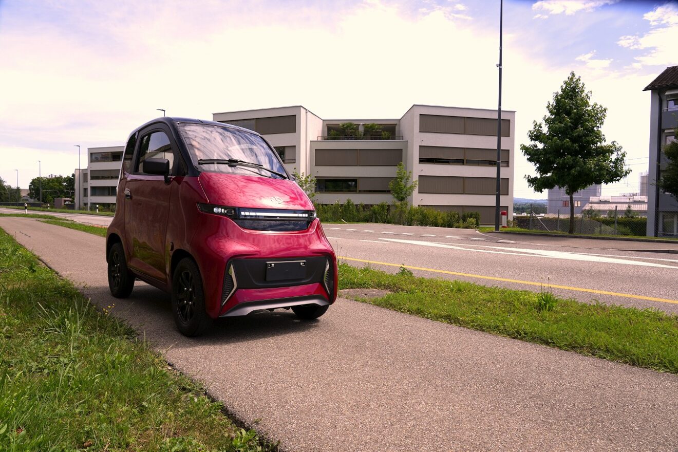 Fortuna E - 20km/h Elektro-Velomobil mit Komfort – ETRIX