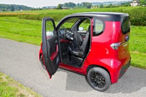 Fortuna E - 20km/h Elektro-Velomobil mit Komfort – ETRIX