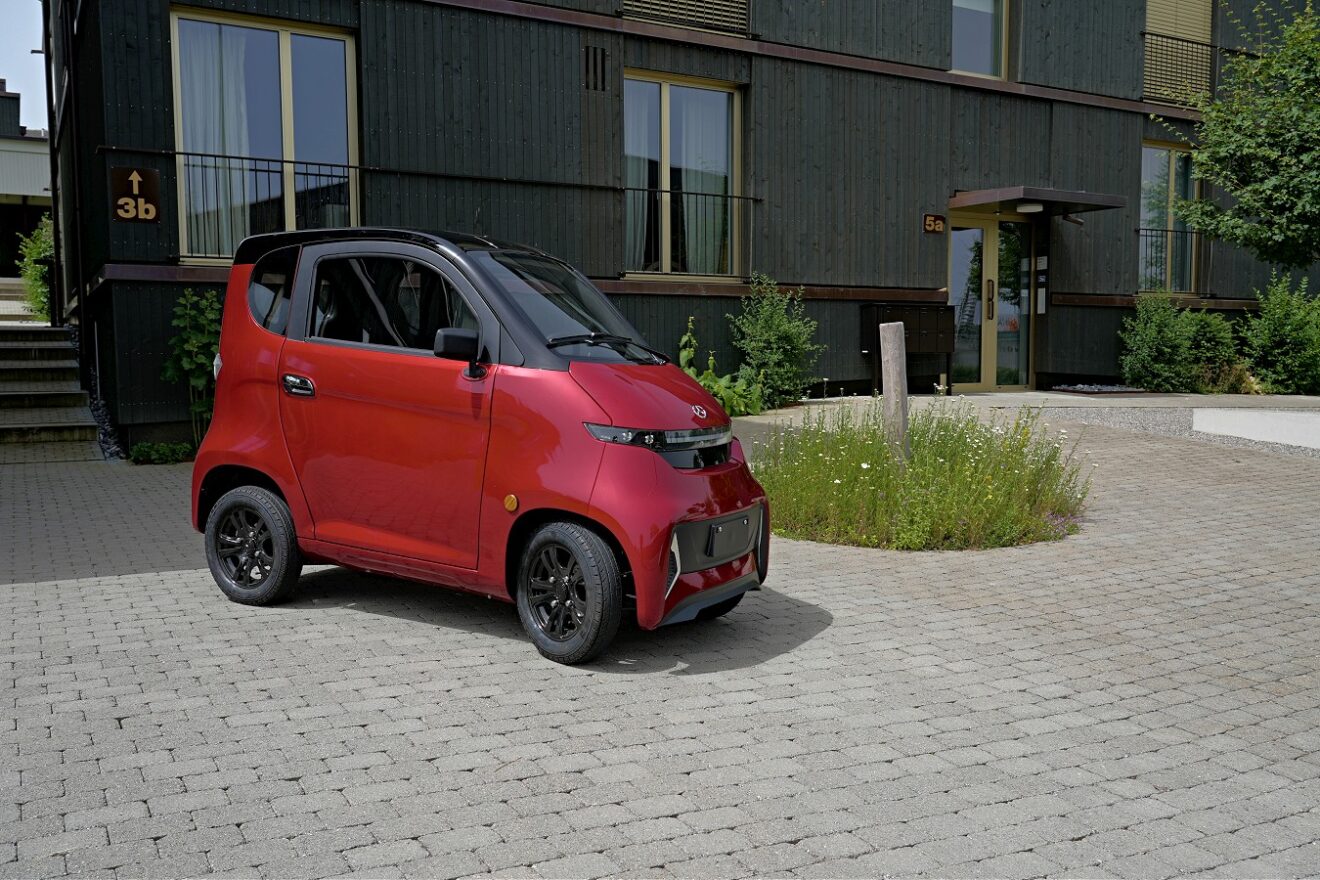 Fortuna E - 20km/h Elektro-Velomobil mit Komfort – ETRIX