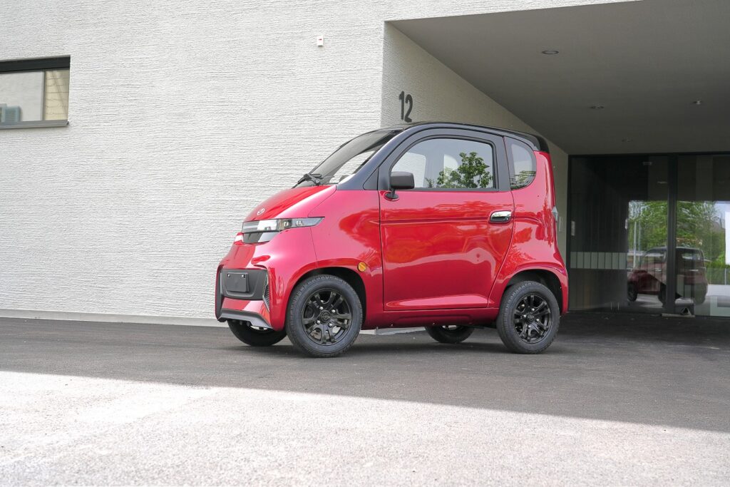 Fortuna E - 20km/h Elektro-Velomobil mit Komfort – ETRIX